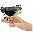 Amazon.com: Folkmanis Mini Firefly Finger Puppet, Green, Black, 1 EA ...