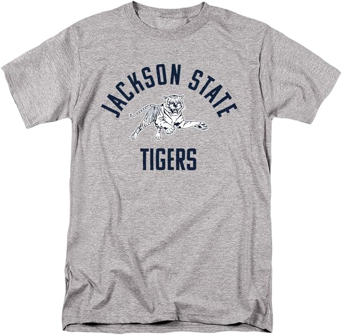 Amazon.com: Jackson State University Official One Color Jsu Tigers Logo ...