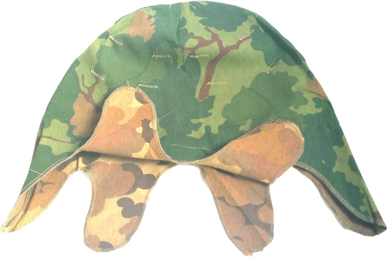 Amazon.com: Vietnam War US Mitchell Helmet Cover Soldier Camouflage ...