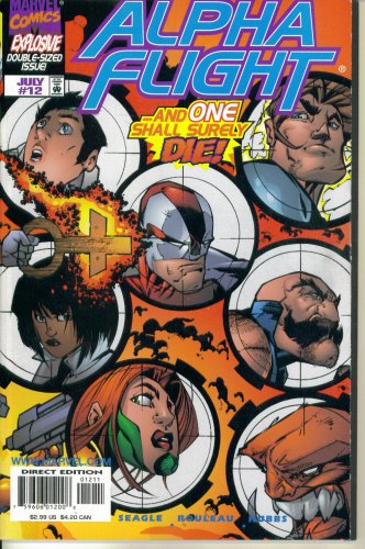 Amazon.com: Alpha Flight #12 : H (Marvel Comics): Steve Seagle, Duncan ...