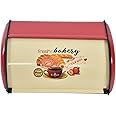Amazon.com: Metal Bread Box For Kitchen Countertop Bread Bin Holder ...