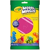 Amazon.com: Crayola Model Magic, Neon Red, Modeling Clay Alternative ...