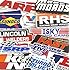 Amazon.com: VP Fuels Racing Decals Stickers 6 Inches Long Size New Set ...