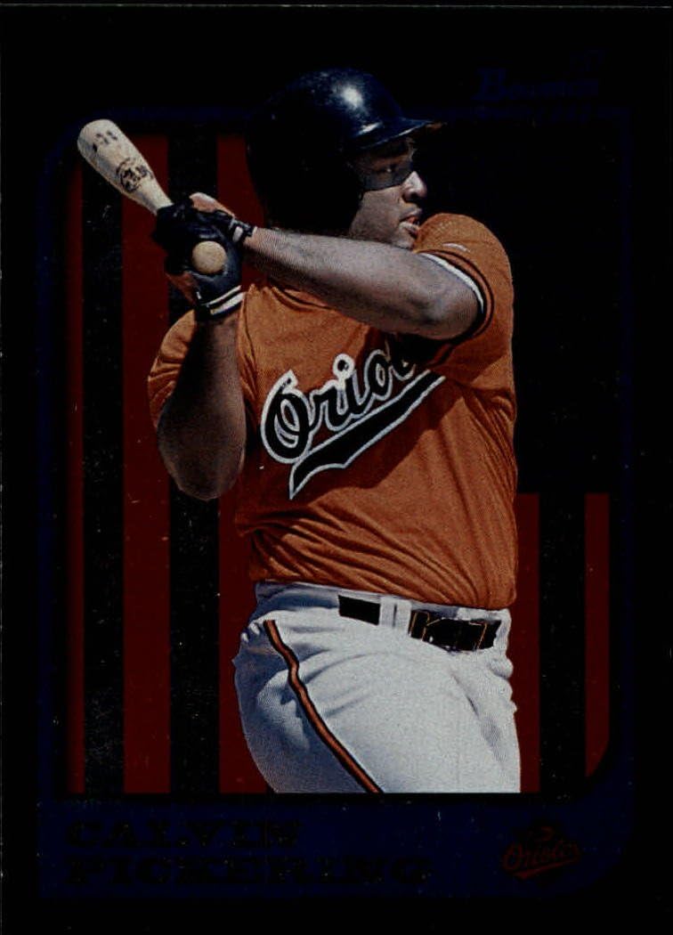 Amazon.com: 1997 Bowman International #184 Calvin Pickering Near Mint ...