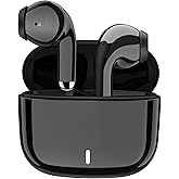 Amazon.com: Wireless Earbuds Bluetooth 5.3 Headphones for iPhone 17 16e ...