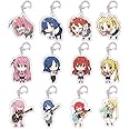 Ealipoi Rock Keychain Anime Kikuri Keychains Nijika Ijichi Cosplay ...