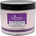 Amazon.com: Ezflow Polymer Pink Powder 4 Oz: Beauty