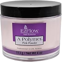 Amazon.com: Ezflow Polymer Pink Powder 4 Oz : Beauty & Personal Care
