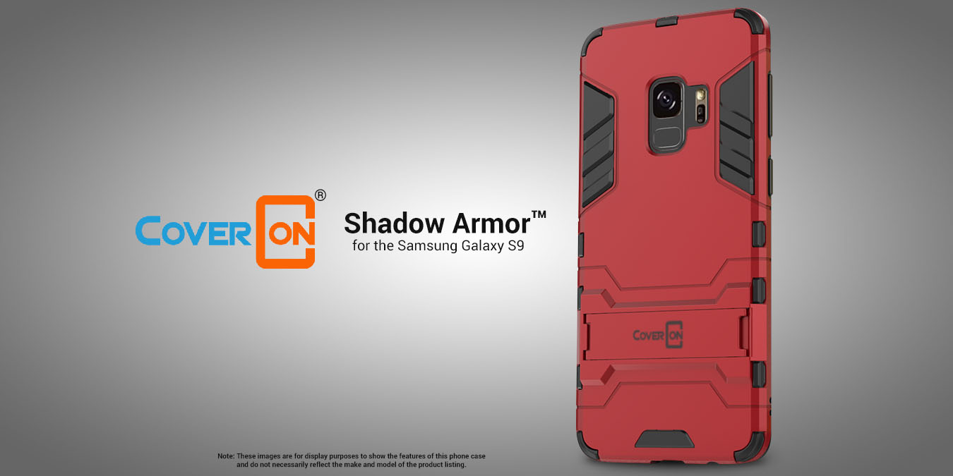 Watch CoverON - The Shadow Armor Series Phone Case on Amazon Live