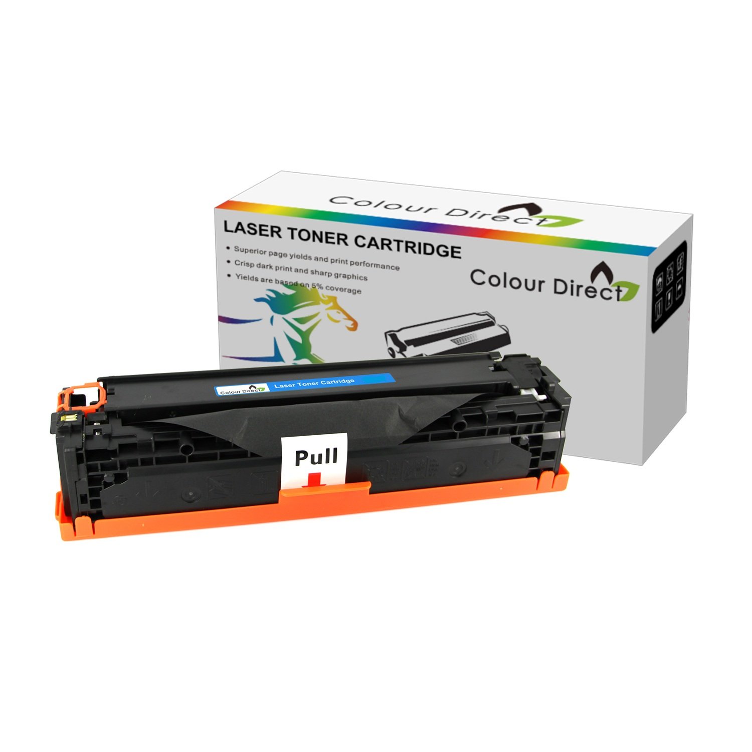 Colour Direct Cyan Compatible HP CF401A Toner: Amazon.co.uk: Electronics