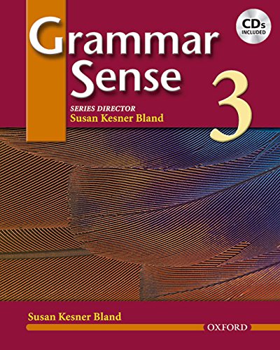 Grammar Sense 3: Student Book and Audio CD Pack: Bland, Susan Kesner ...