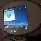 Pure Sensia 200D Connect Portable Wireless Music and Radio System with ...