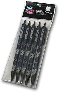 Amazon.com: Dallas Cowboys NFL 5 Pack Pen Set: Sports & Outdoors