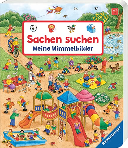 Sachen suchen: Meine Wimmelbilder: Gernhäuser, Susanne: 9783473432738 ...