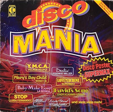 Disco Mania - Various