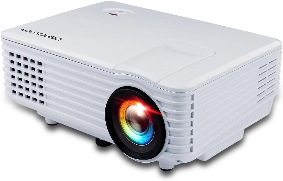 DBPower RD Mini - Proyector LED (800x480p, USB, VGA, HDMI), color ...