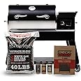Amazon.com: recteq Pellet Grill - Deck Boss 800, Pellet Smoker Grill ...