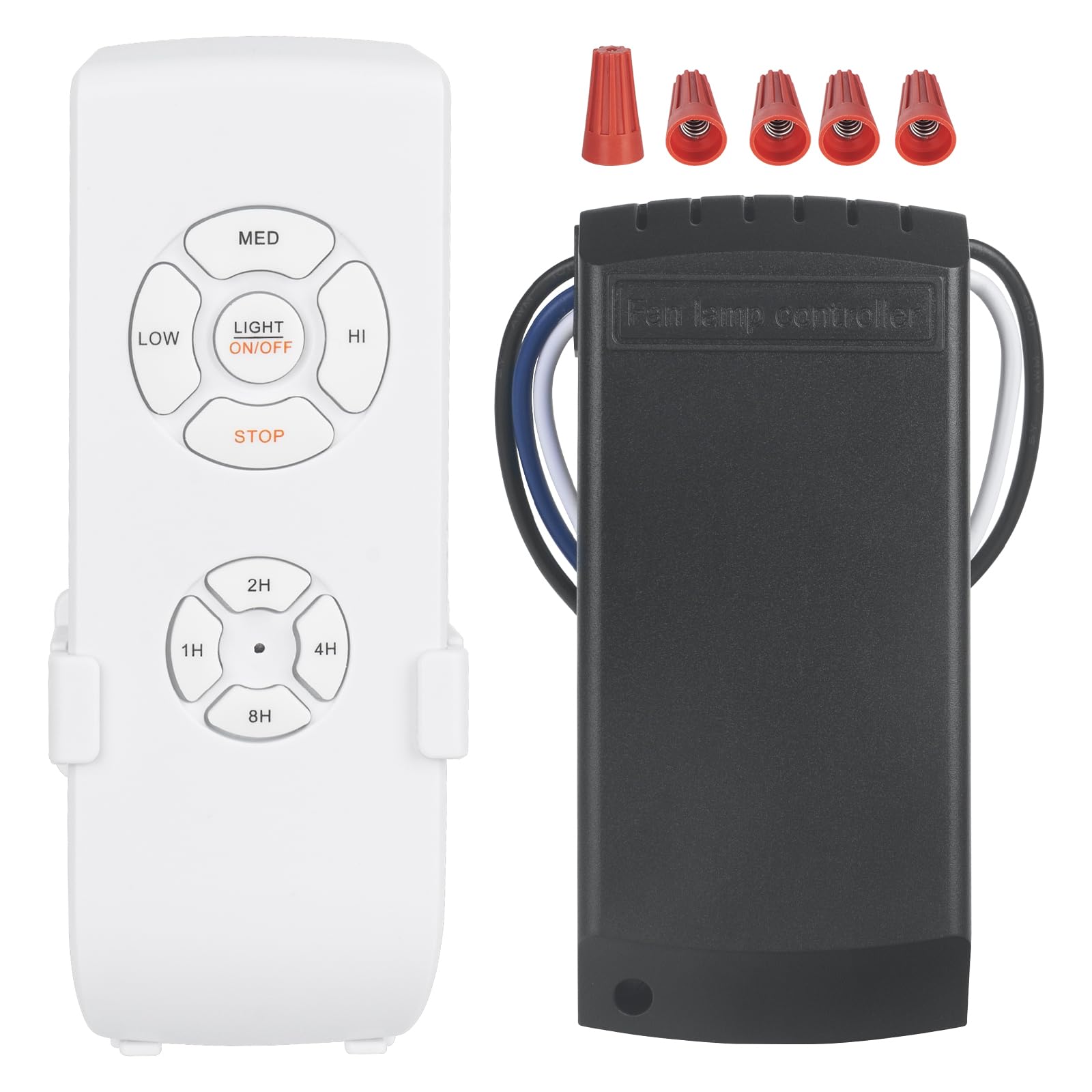 Mua Universal Replacement Ceiling Fan Remote Control Kit, Speed, Light ...