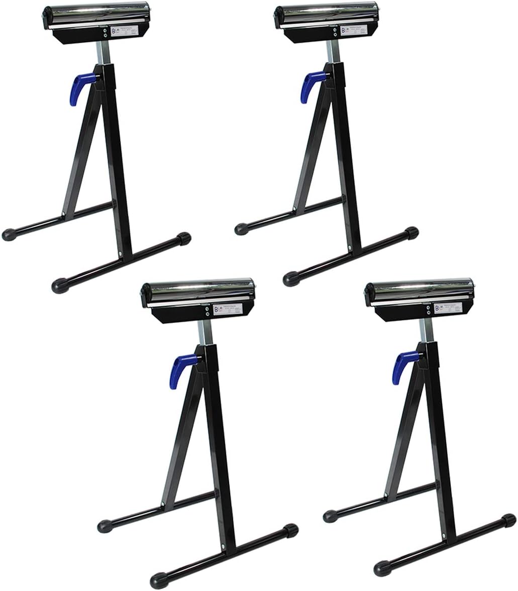 HELO Rollenbock Rollbock Klappbock Teleskop 67-106 cm Arbeitsbock Bock ...