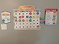Teacher Created Resources 8971 Watercolor Calendar Bulletin Board ...