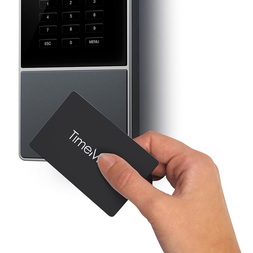 Office Time Clock with RFID Reader for up to 200 Users TimeMoto TM-616 ...