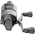 Amazon.com : Zebco Omega Pro Spincast Fishing Reel, Size 20 Reel, Dual ...