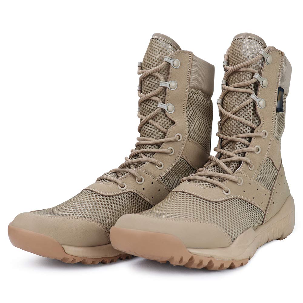 Mua PANY Men's 8 Inches Waterproof Tactical Boots Lightweight Military ...