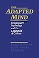 The Adapted Mind: Evolutionary Psychology and the Generation of Culture: 9780195101072: Medicine ...