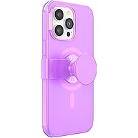 Amazon.com: PopSockets iPhone 14 Pro Max Case with Phone Grip and Slide Compatible with MagSafe ...