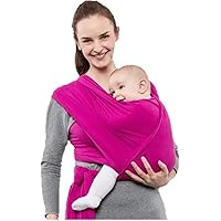 Fular Ergonómico para Bebé Mãe Baby | Portabebé | Fular Elástico ...