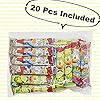 KASTMAR Umaibo assort Japanese Corn Puffed Snacks Variety Pack 5 ...