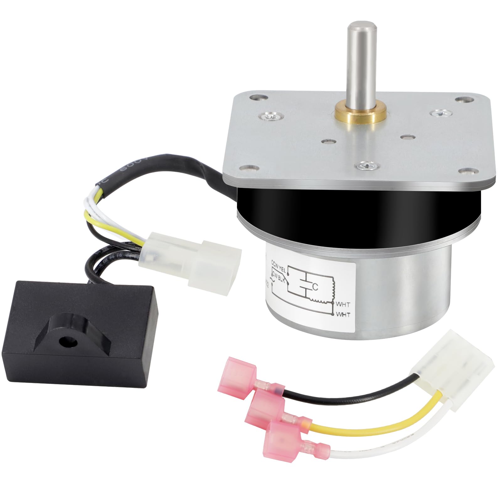 Hiorucet 812-4421 Auger Feed Motor for Quadrafire Pellet Stove CAB50-C ...