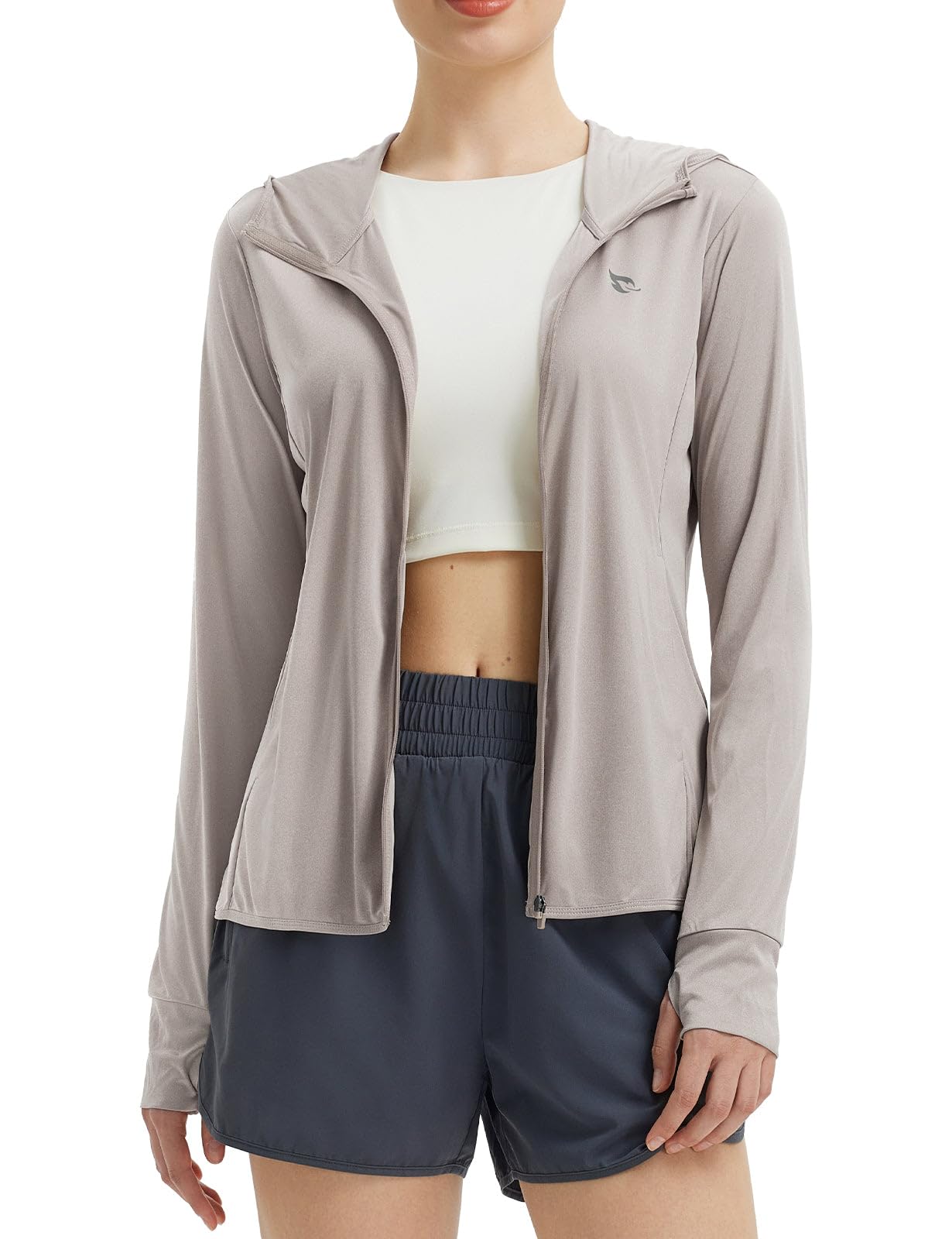 baleaf Women's Sun Protection Jacket Hoodie Clothing Lightweight Long ...