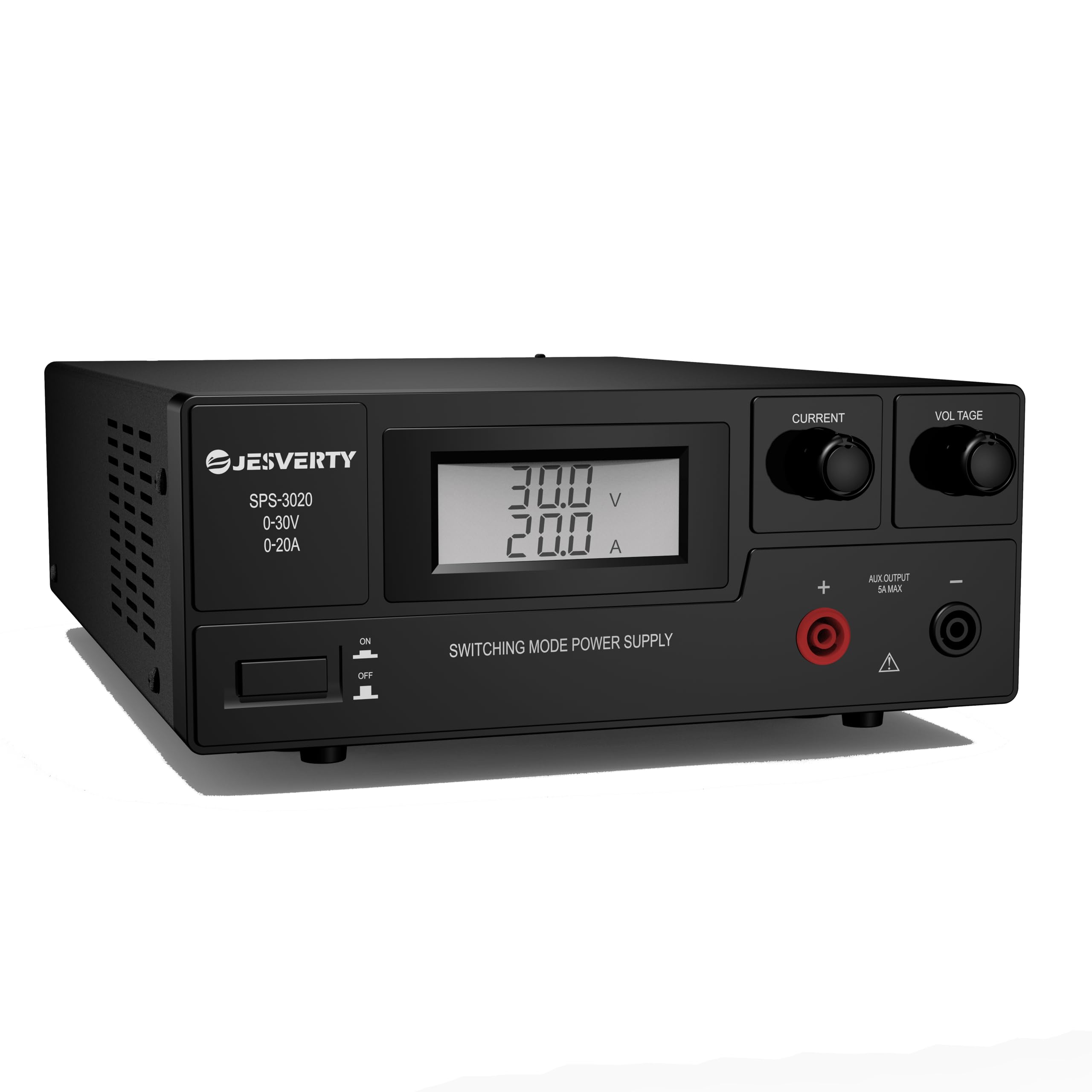 Mua Jesverty SPS-3020 (30V/20A) DC Stabilized Power Supply, 0 - 30 V, 0 ...
