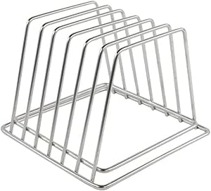 Amazon.com - Commercial Cutting Board Rack - Stainless Steel, No ...