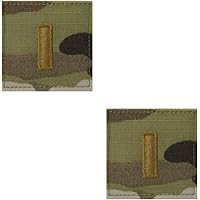 Amazon.com: Army Second Lieutenant Rank OCP with Hook and Loop ...