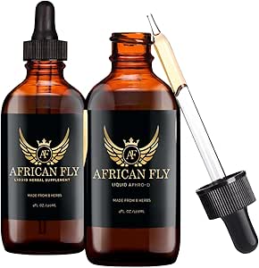 Amazon.com: African Fly (2-Pack) - All Natural Vegan Supplement for Men ...