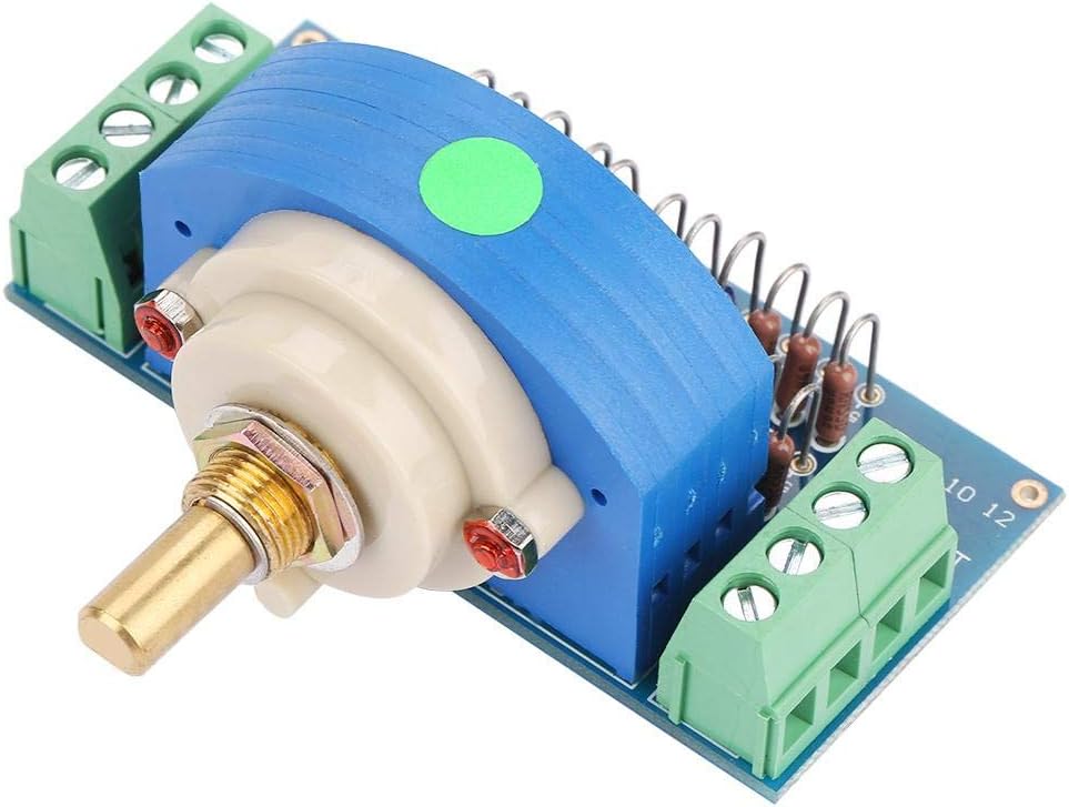 Stronerliou 12 Step Stepping Stereo Volume Potentiometer Dual 50K ...
