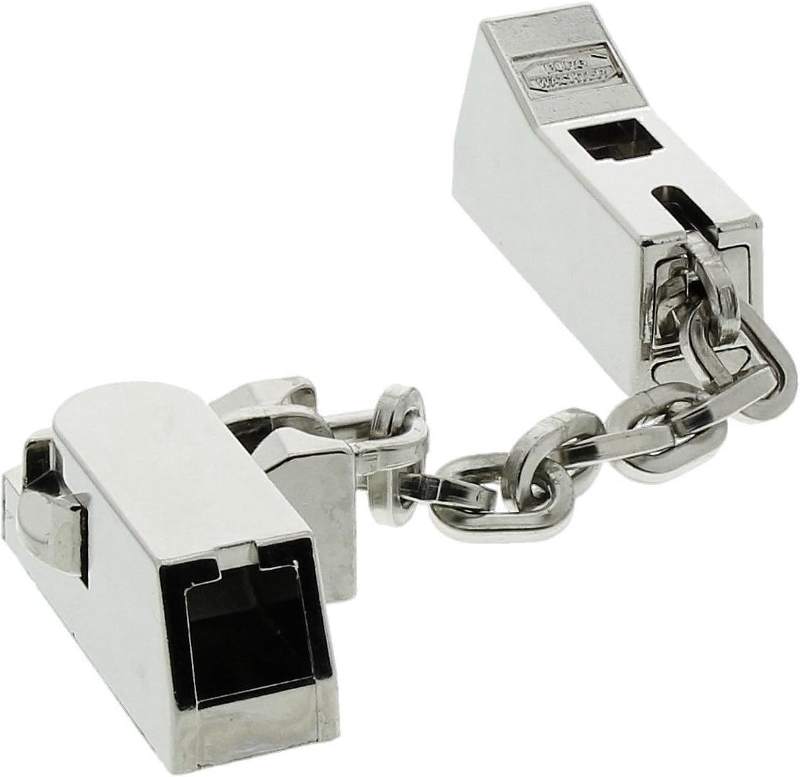 BURG-WÄCHTER Security Chain Door Guard with Keys, Childproof Lock ...