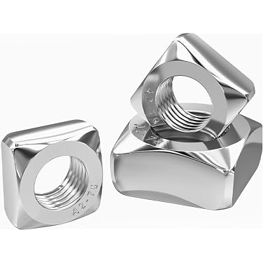 304 Stainless Steel Metric Square Nuts Assortment Kit 139-Piece 304 ...