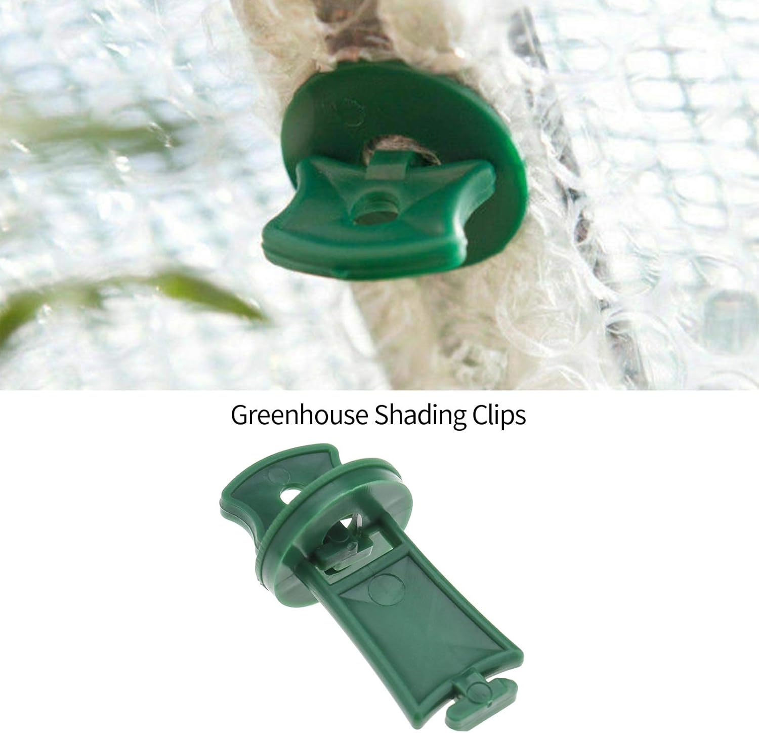50 Greenhouses Support Clip Bubble Package Shade Net Insulated Sun ...