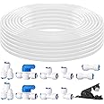 Professional 1/4" OD Tubing Water Line Kit for Refrigerator Ice Makers ...