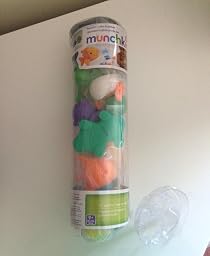 Munchkin 14804 Lake Buddies Bath Tub Toy, 8 Squirtin: Munchkin: Amazon ...