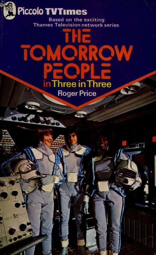 Publication: The Tomorrow People in Three in Three