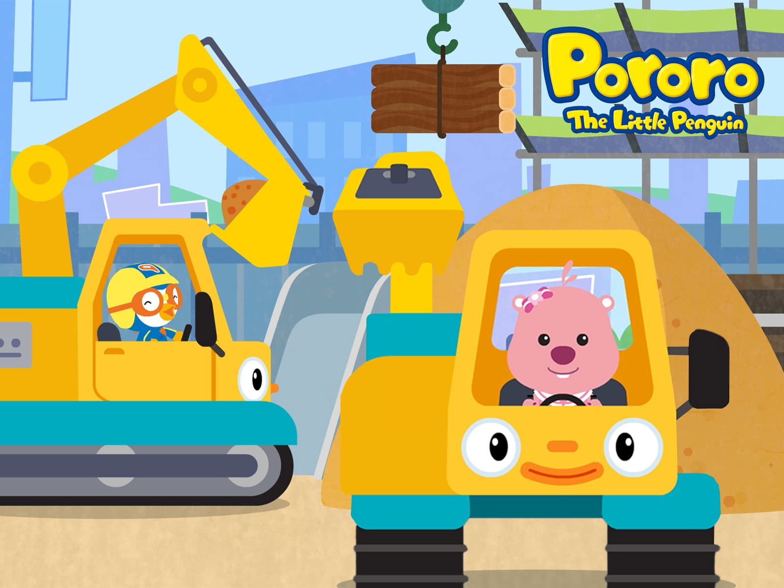 Watch Pororo Car Songs | Prime Video