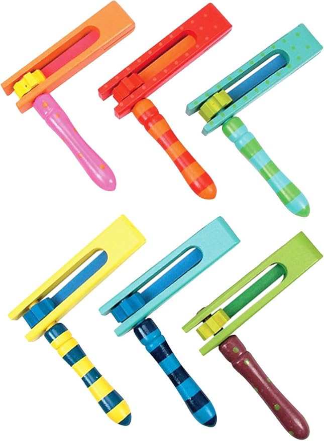 alles-meine.de GmbH 1 Stück: Ratsche / Schnarre aus Holz ...