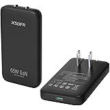 Amazon.com: Flat USB c Wall Charger, 65W GaN USB c Wall Charger, Ultra ...