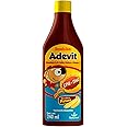 Adevit Emulsion 240 ml, Vitamina A y D, Calcio, Fosforo, Omega 3 ...