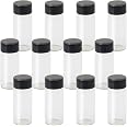 Amazon.com: 1st Choice Glass Vials, 1 Dram 4ml, Pack of 12 - Storage ...