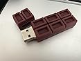 Amazon.com: Chocolate Bar USB Flash Drive - Data Storage Device - 4GB ...